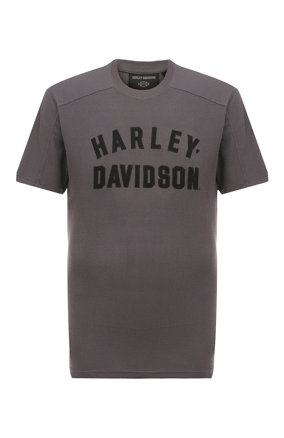 Мужская темно-серая футболка HARLEY-DAVIDSON купить в интернет-магазине ...