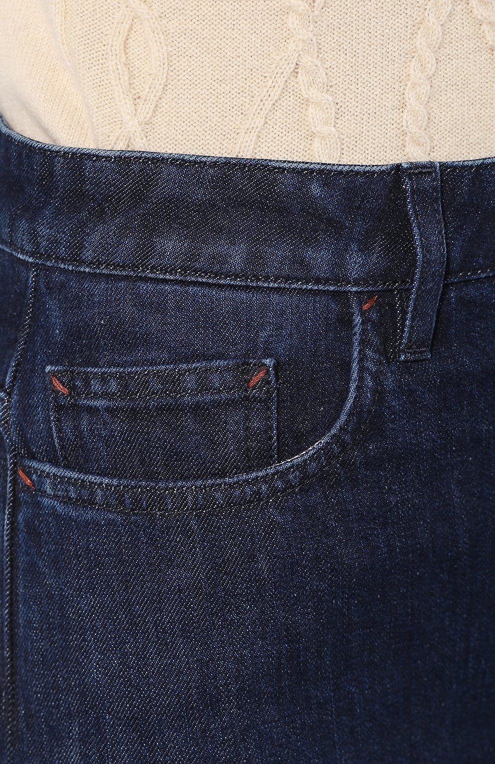 Женские синие джинсы LORO PIANA купить в интернет-магазине ЦУМ, арт ...