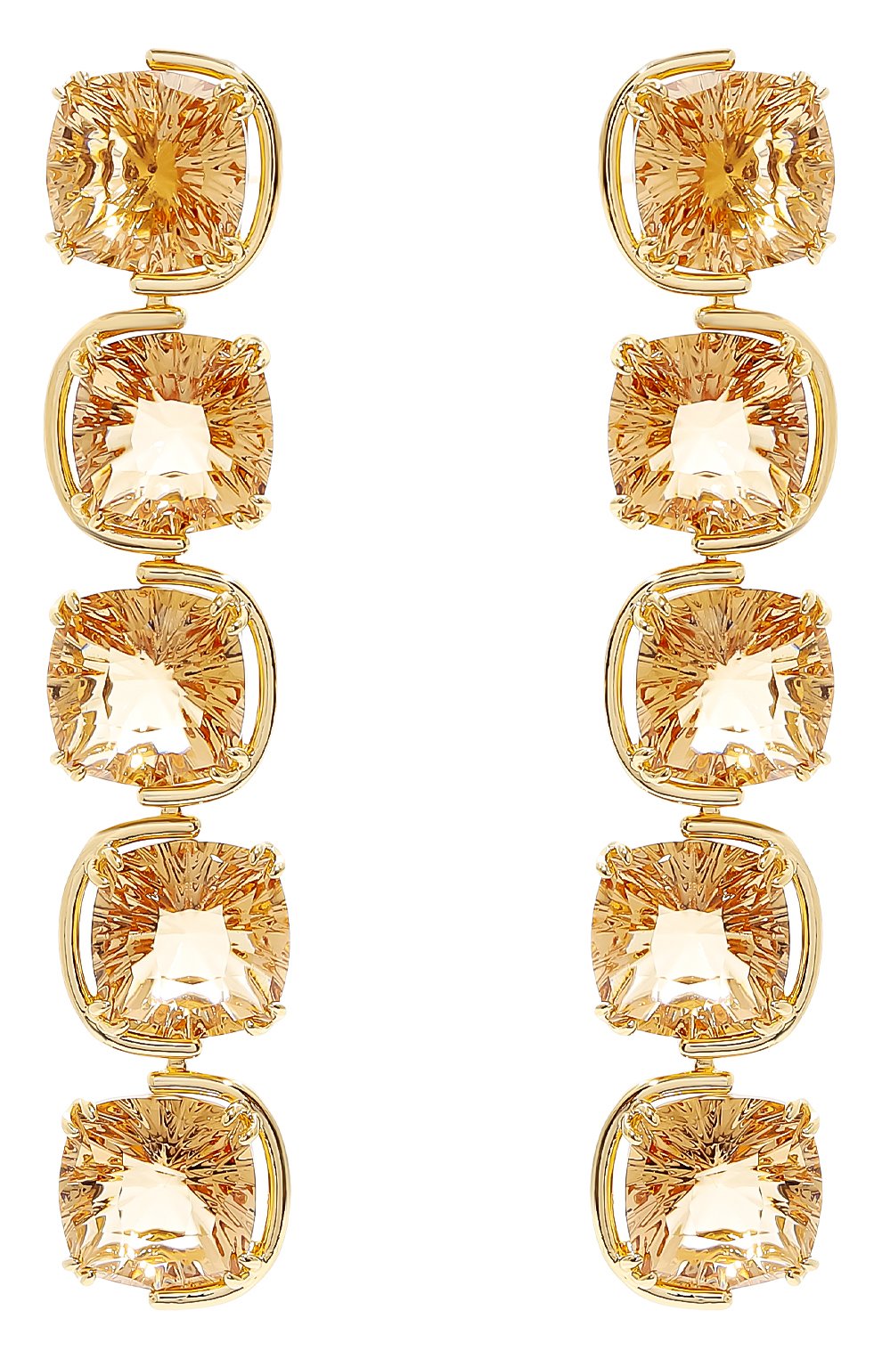 Женские желтые серьги harmonia SWAROVSKI купить в интернет-магазине ЦУМ ...