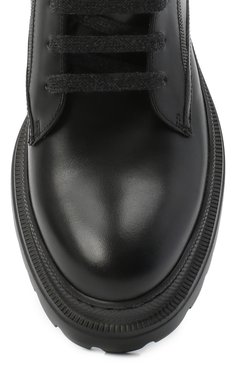 Женские черные кожаные ботинки BRUNELLO CUCINELLI купить в интернет ...