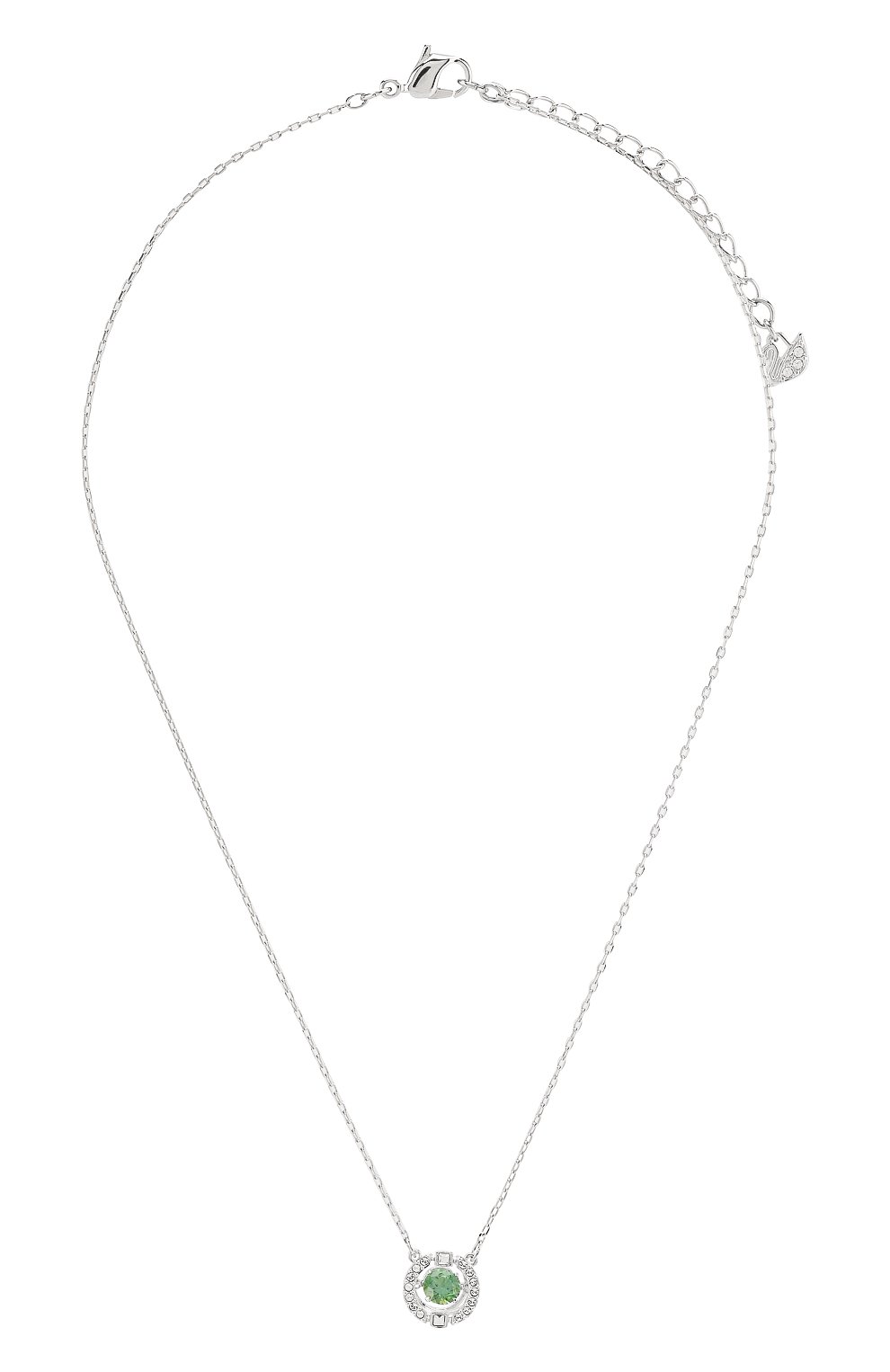 Женская серебряная подвеска sparkling dance SWAROVSKI купить в интернет ...