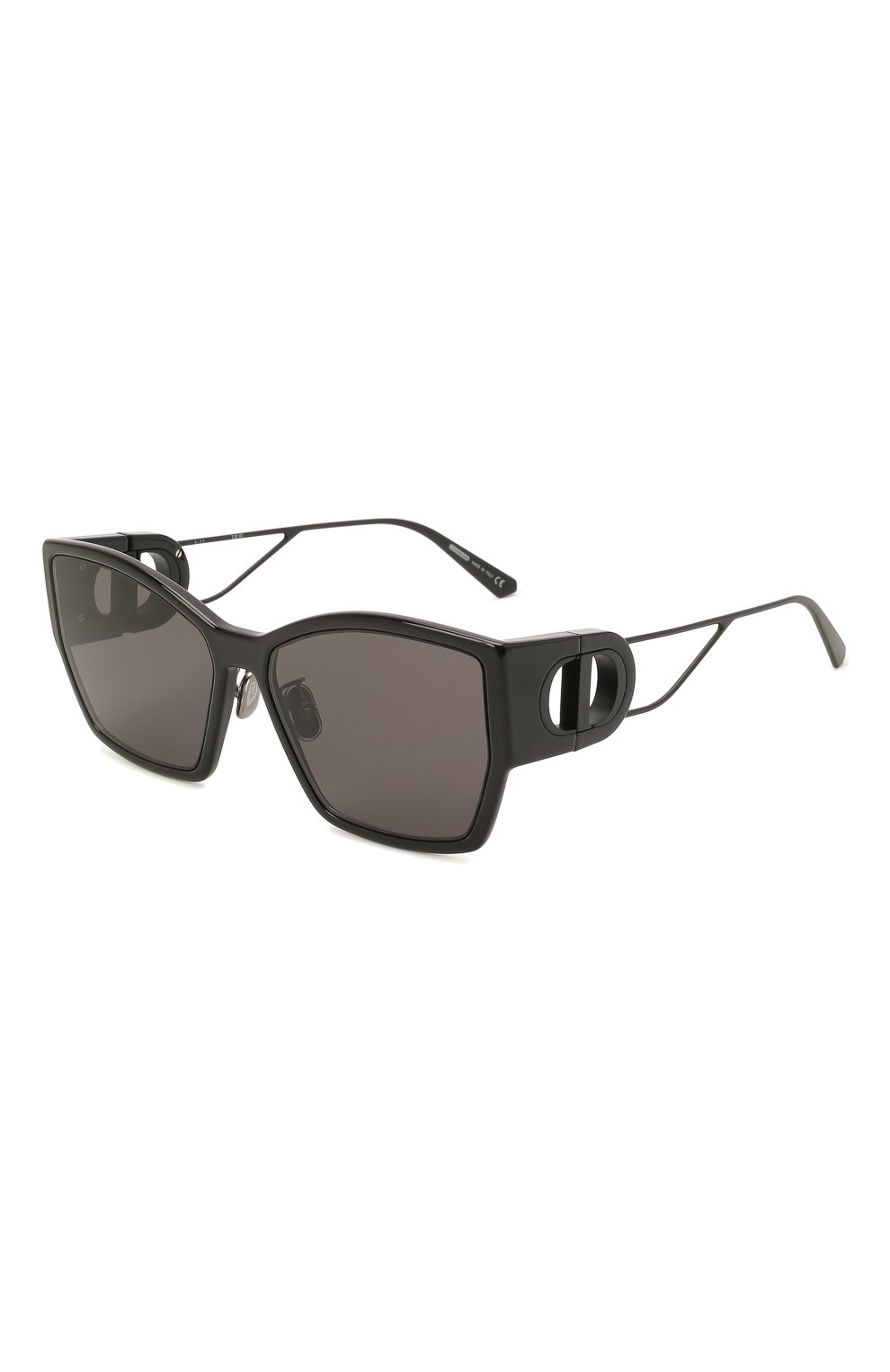 Женские черные солнцезащитные очки DIOR EYEWEAR купить в интернет ...