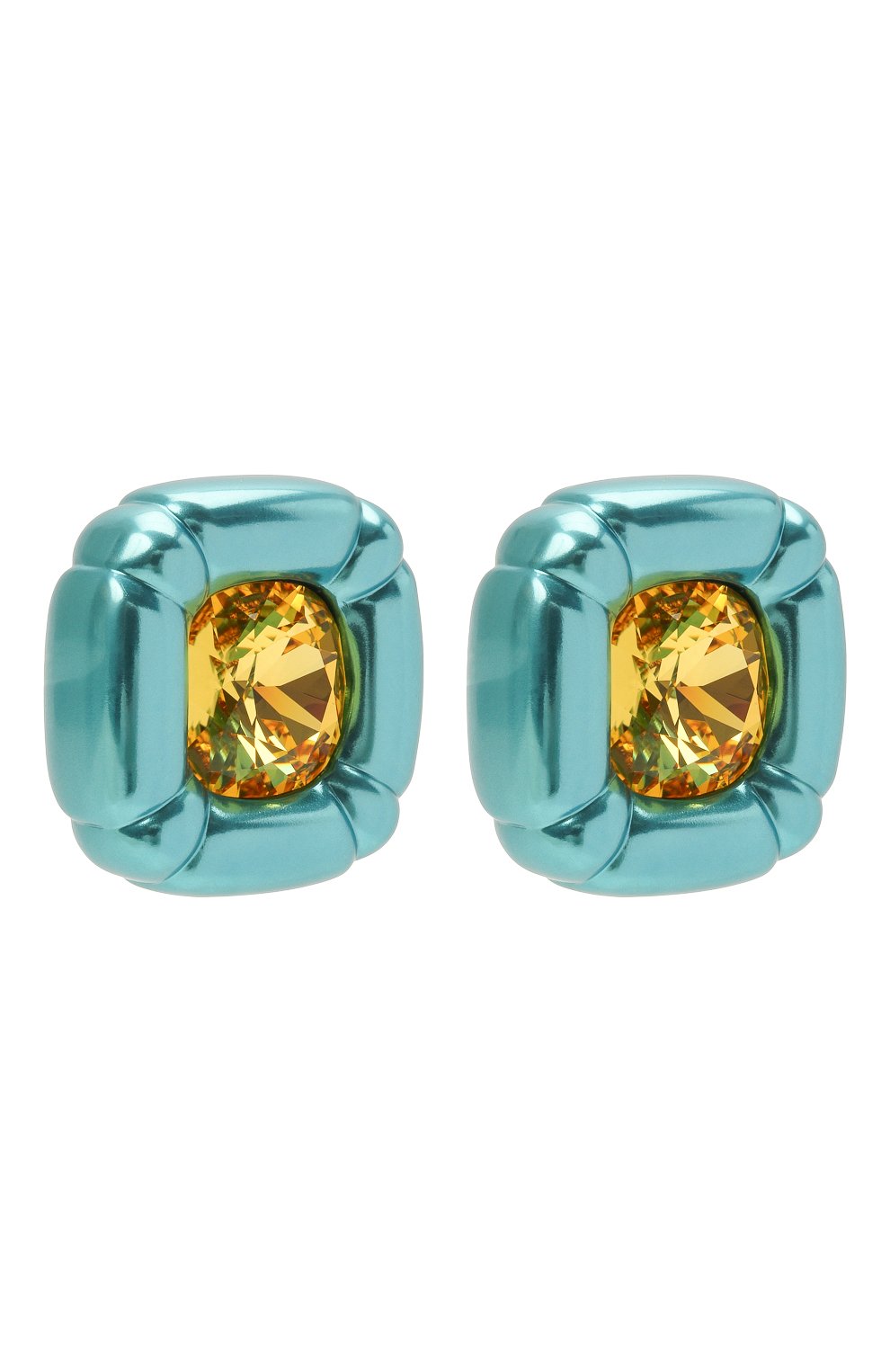 Женские бирюзовые серьги dulcis SWAROVSKI купить в интернет-магазине ...
