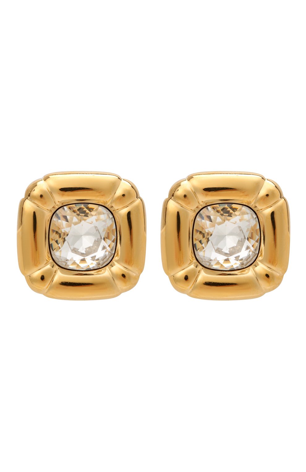 Женские золотые серьги dulcis SWAROVSKI купить в интернет-магазине ЦУМ ...