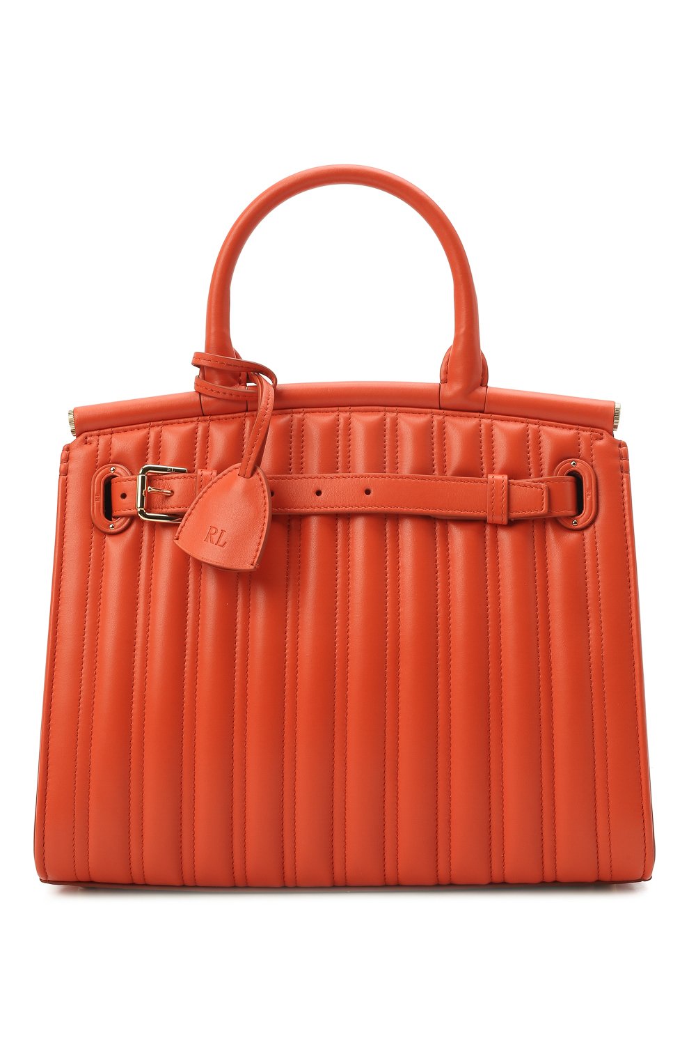 Женская оранжевая сумка rl 50 medium RALPH LAUREN купить в интернет ...
