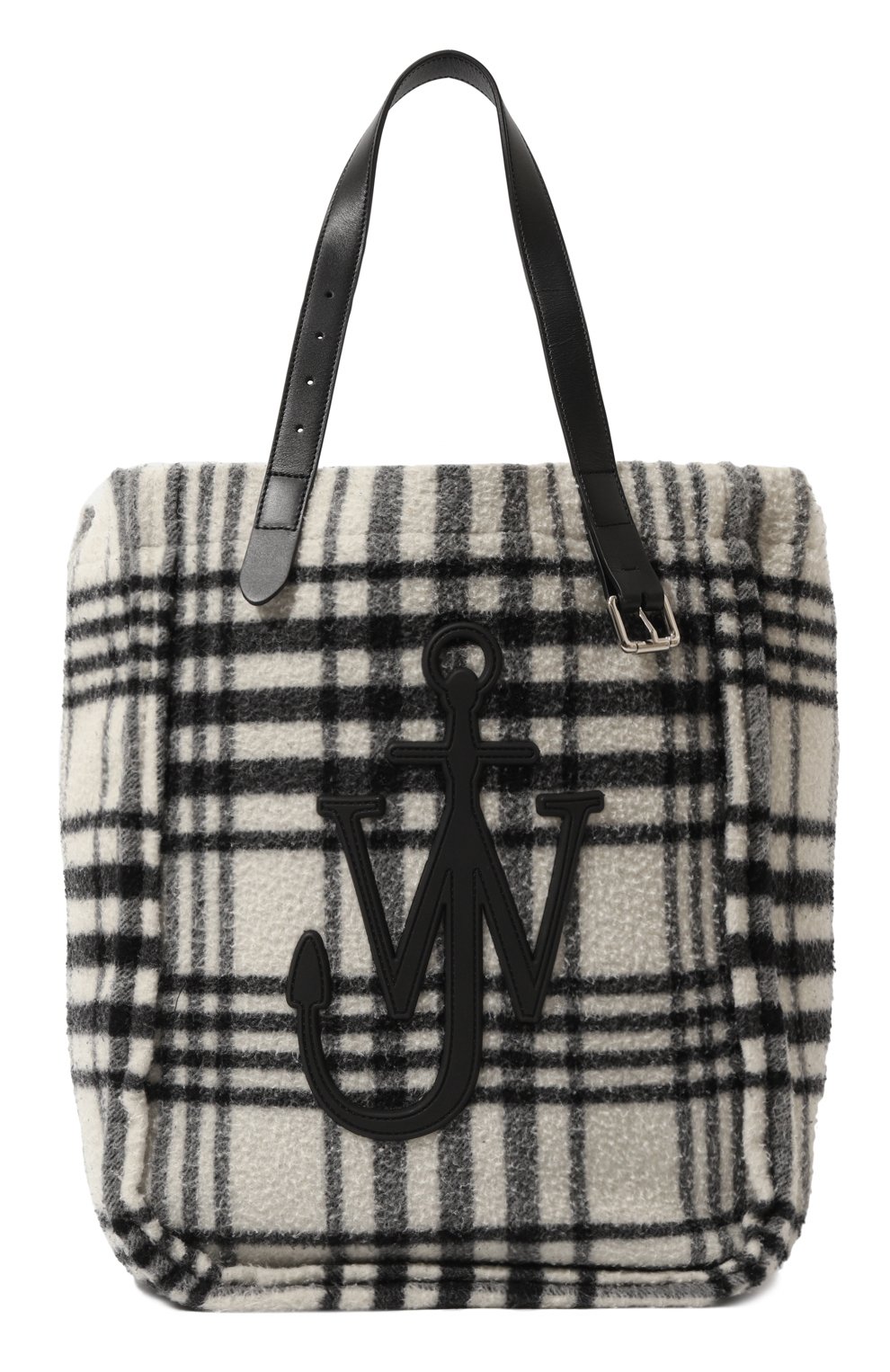 Женский черно-белый сумка-тоут belt tote JW ANDERSON купить в интернет ...