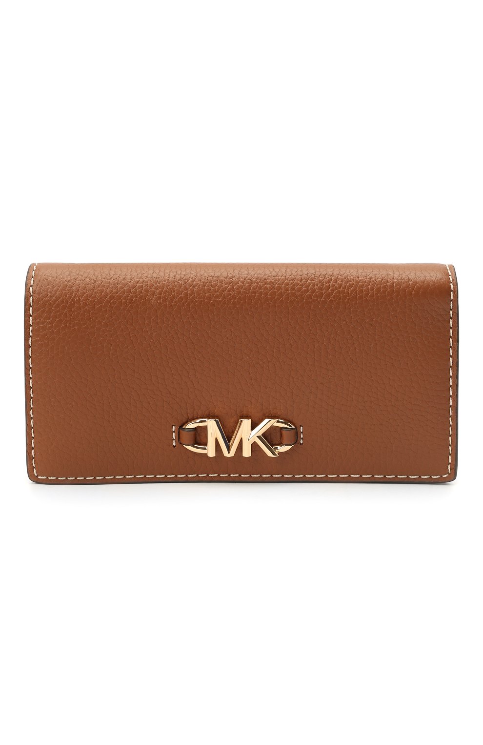 Женские коричневые кожаный кошелек MICHAEL MICHAEL KORS купить в ...