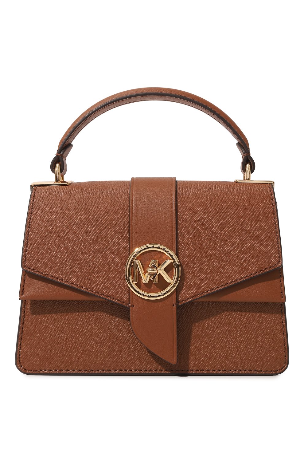Женская коричневая сумка greenwich mini MICHAEL MICHAEL KORS купить в ...