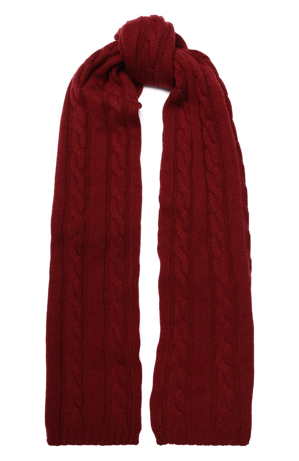 Женский бордовый кашемировый шарф KASHJA` CASHMERE купить в интернет ...
