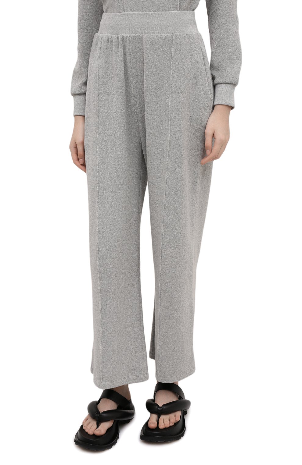 Женские серые брюки KENZO купить в интернет-магазине ЦУМ, арт. FA62PA7284ME