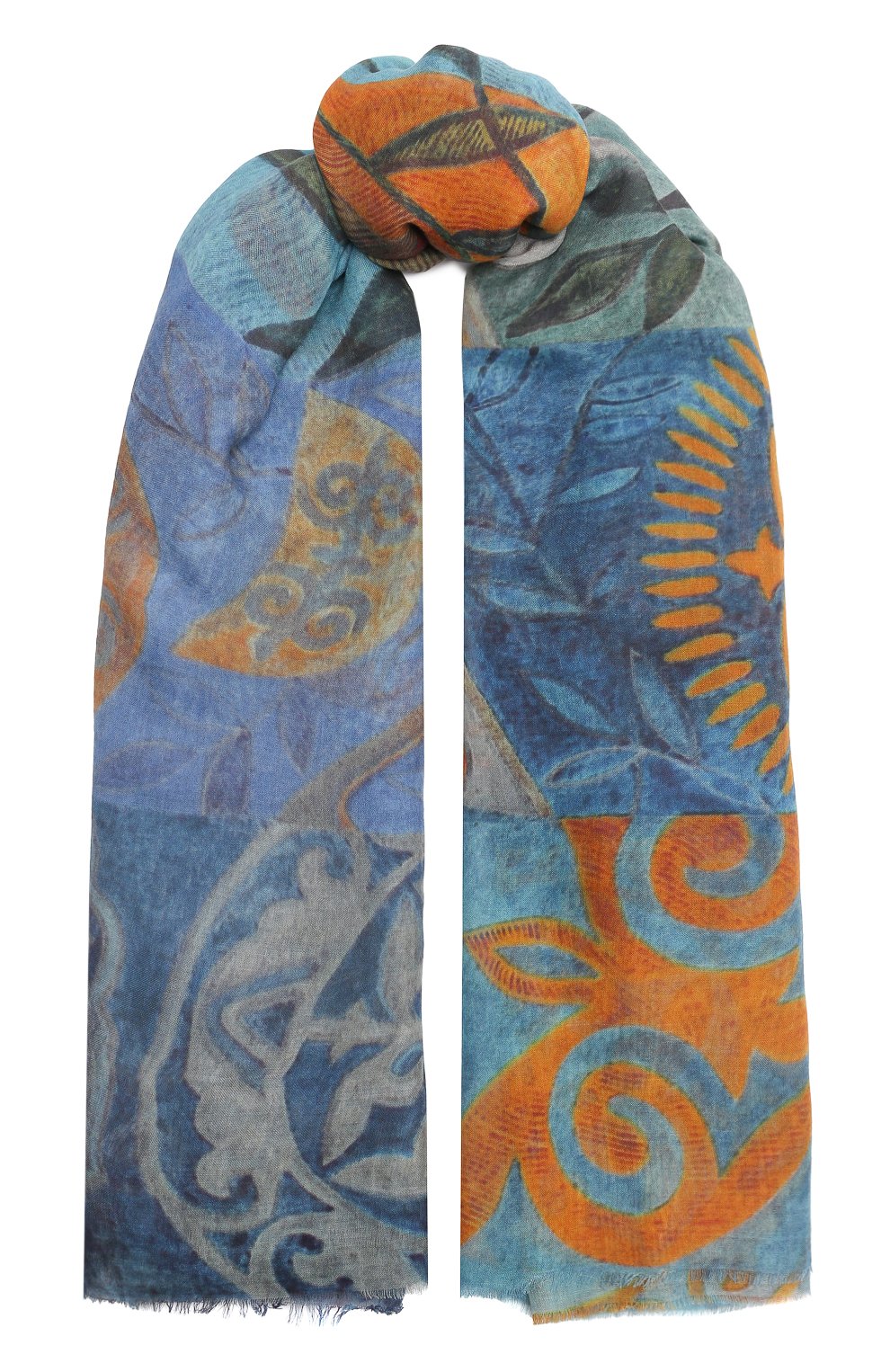 Женская синяя палантин праздник весны GOURJI купить в интернет-магазине ...