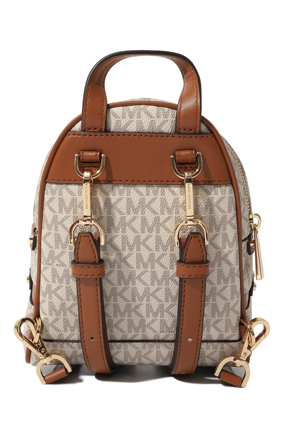Женский кремовый рюкзак rhea mini MICHAEL MICHAEL KORS купить в ...