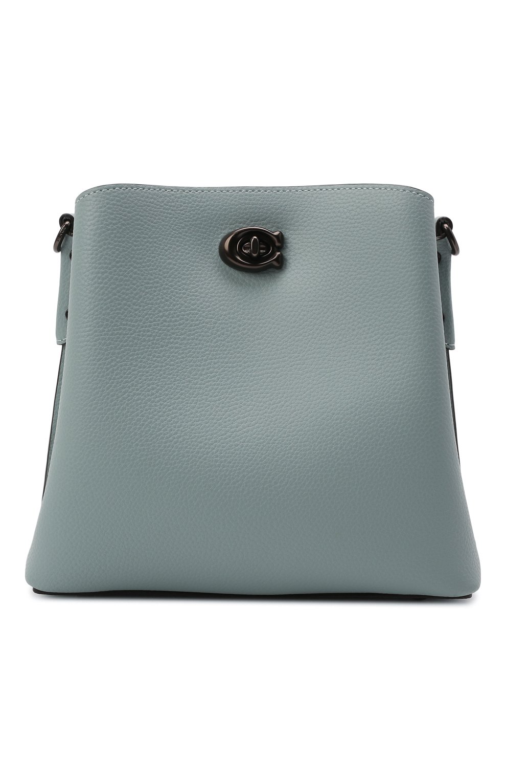 Женская зеленая сумка willow COACH купить в интернет-магазине ЦУМ, арт ...