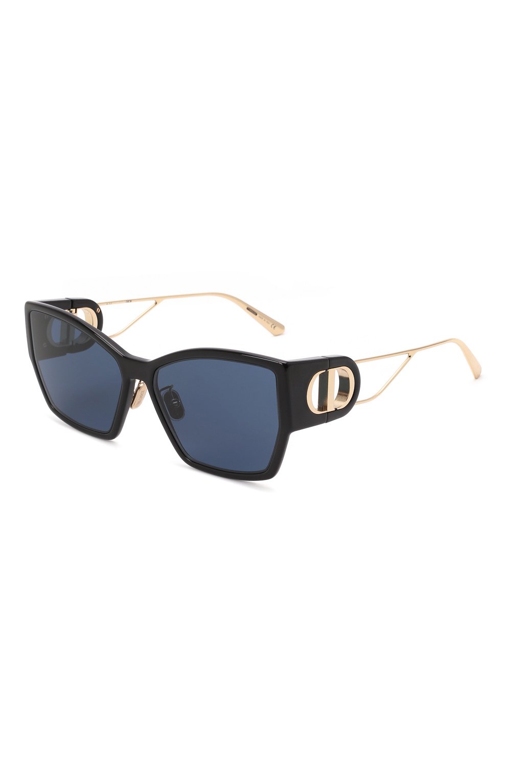 Женские черные солнцезащитные очки DIOR EYEWEAR купить в интернет ...