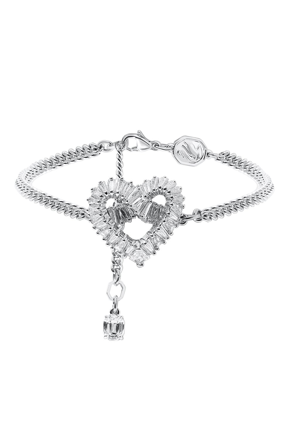 Женский серебряный браслет matrix SWAROVSKI купить в интернет-магазине ...