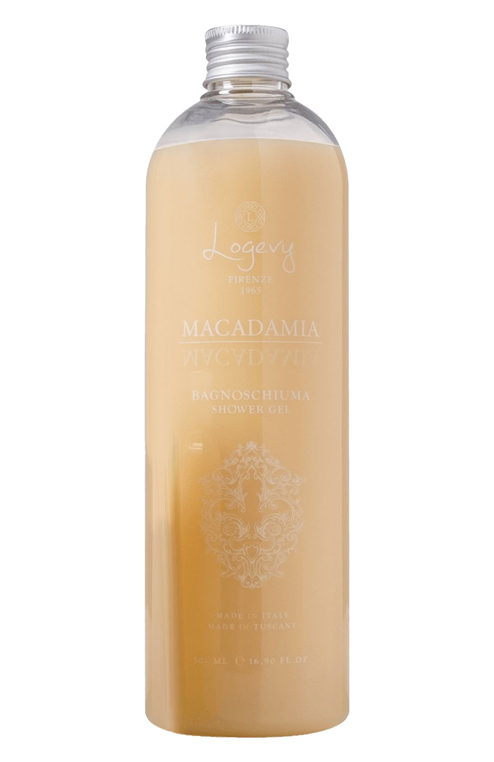Парфюмерный гель для душа Macadamia / Макадамия (500ml) LOGEVY FIRENZE ...