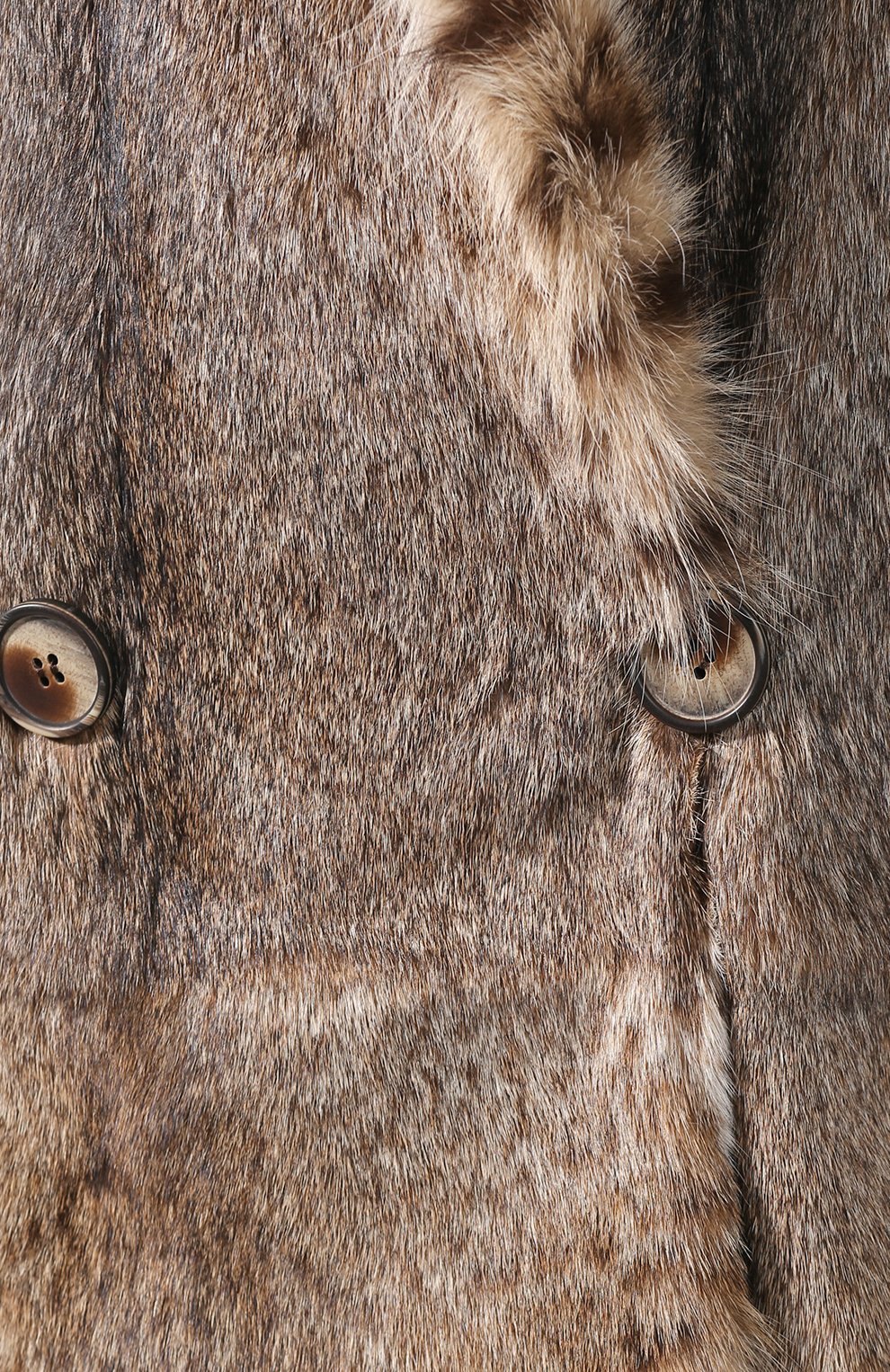 Женская коричневая шуба из меха рыси COLOR TEMPERATURE купить в ...