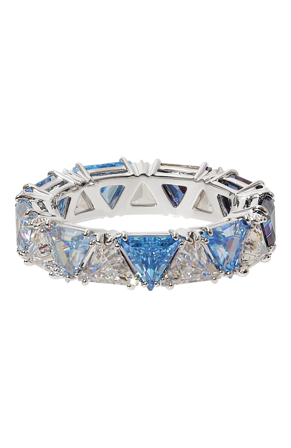 Женское синее кольцо millenia SWAROVSKI купить в интернет-магазине ЦУМ ...