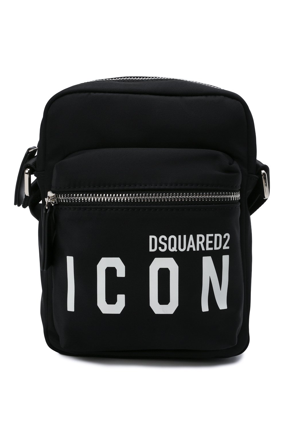 Мужская черная текстильная сумка icon DSQUARED2 купить в интернет ...