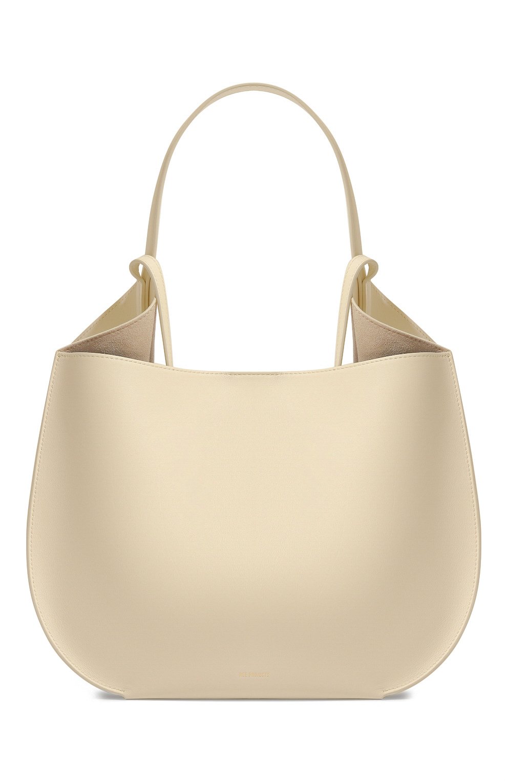 Женская кремовая сумка helene REE PROJECTS купить в интернет-магазине ...