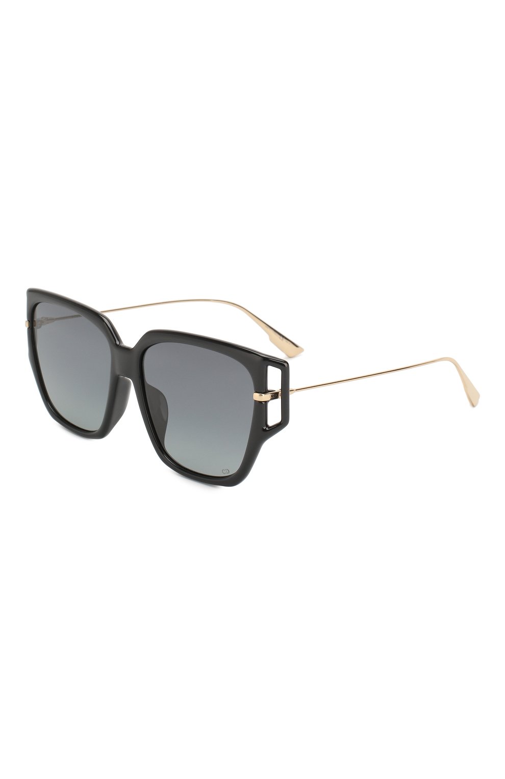 Женские черные солнцезащитные очки DIOR EYEWEAR купить в интернет ...
