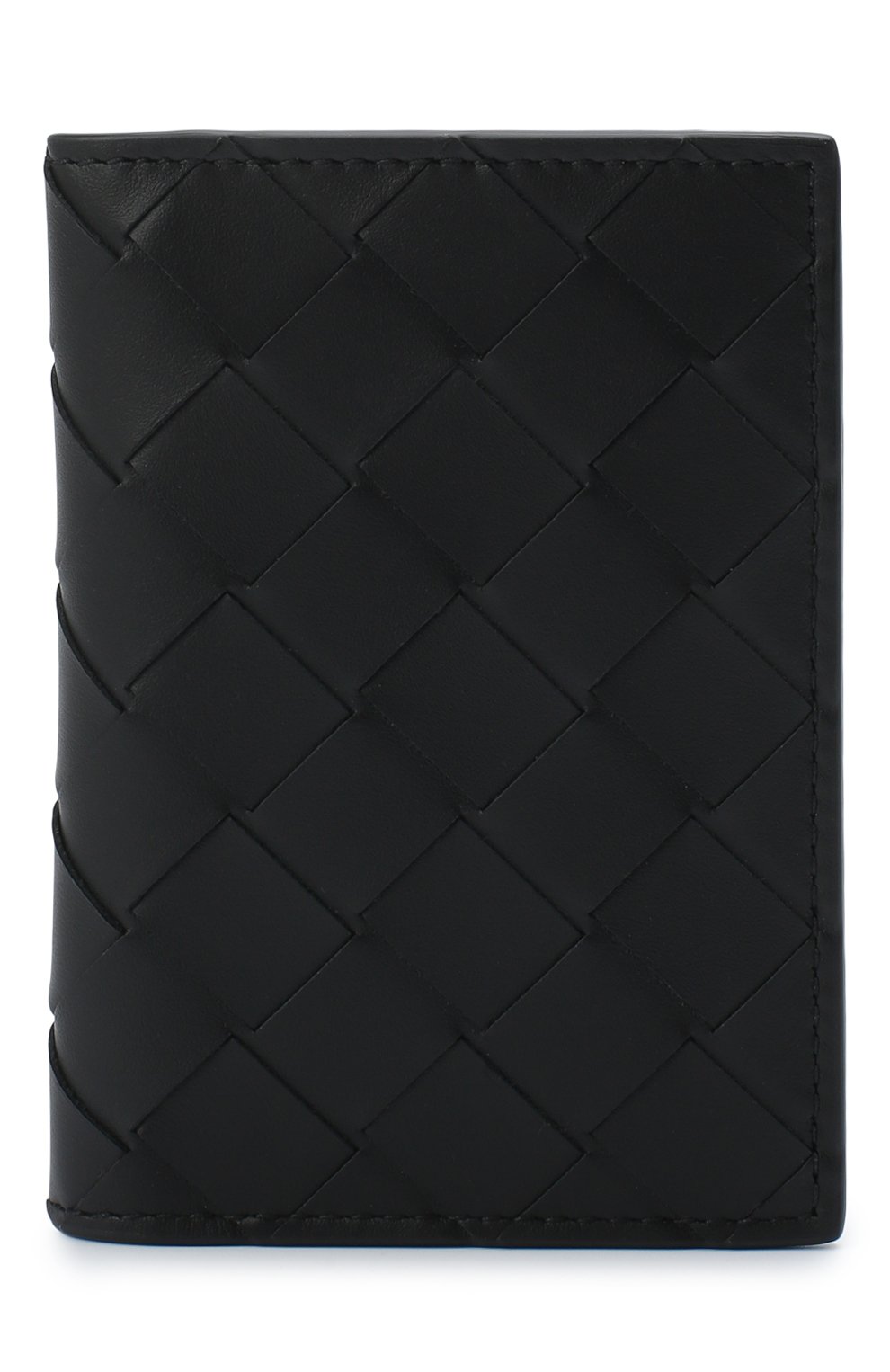 Мужской черный кожаный футляр для кредитных карт BOTTEGA VENETA купить ...