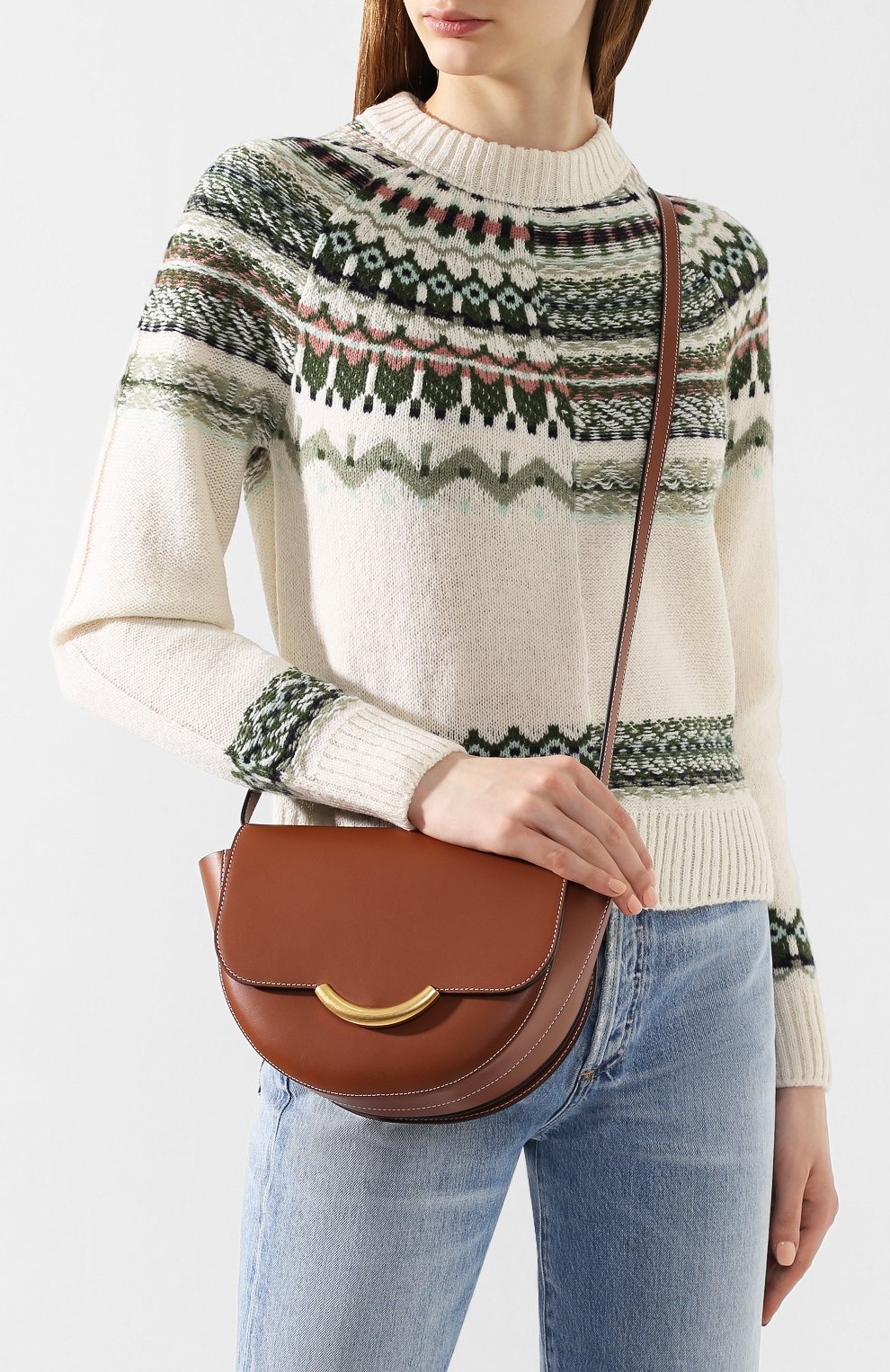 Женская коричневая сумка billy arch WANDLER купить в интернет-магазине ...