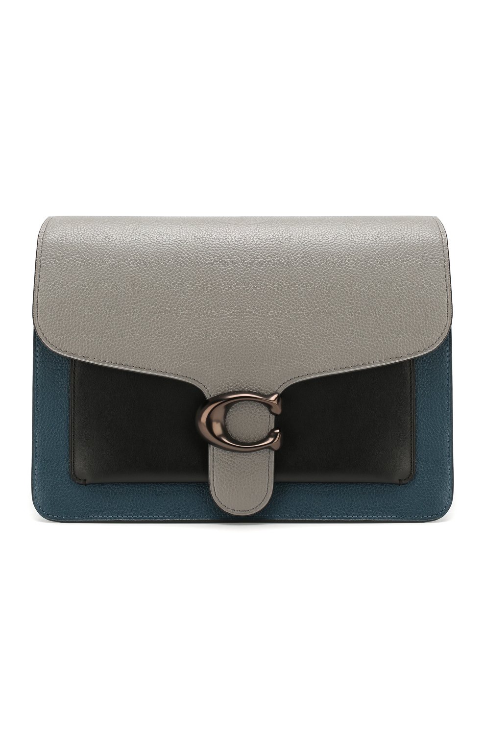 Женская бирюзовая сумка tabby COACH купить в интернет-магазине ЦУМ, арт ...