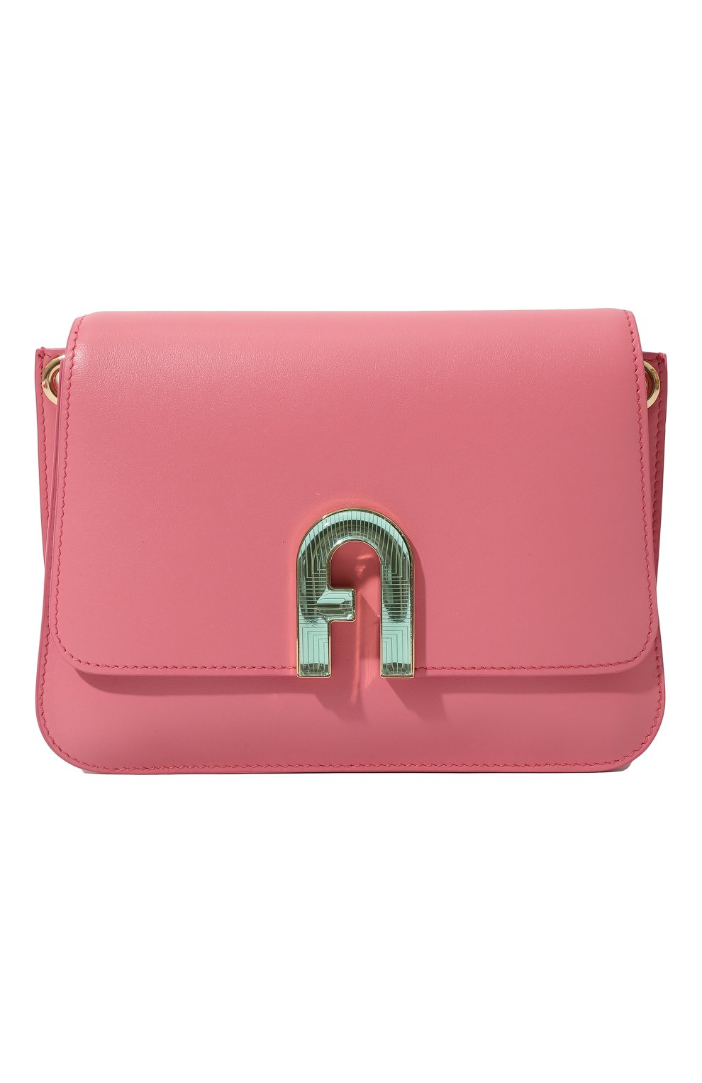 Женская розовая сумка furla gemma FURLA купить в интернет-магазине ЦУМ ...