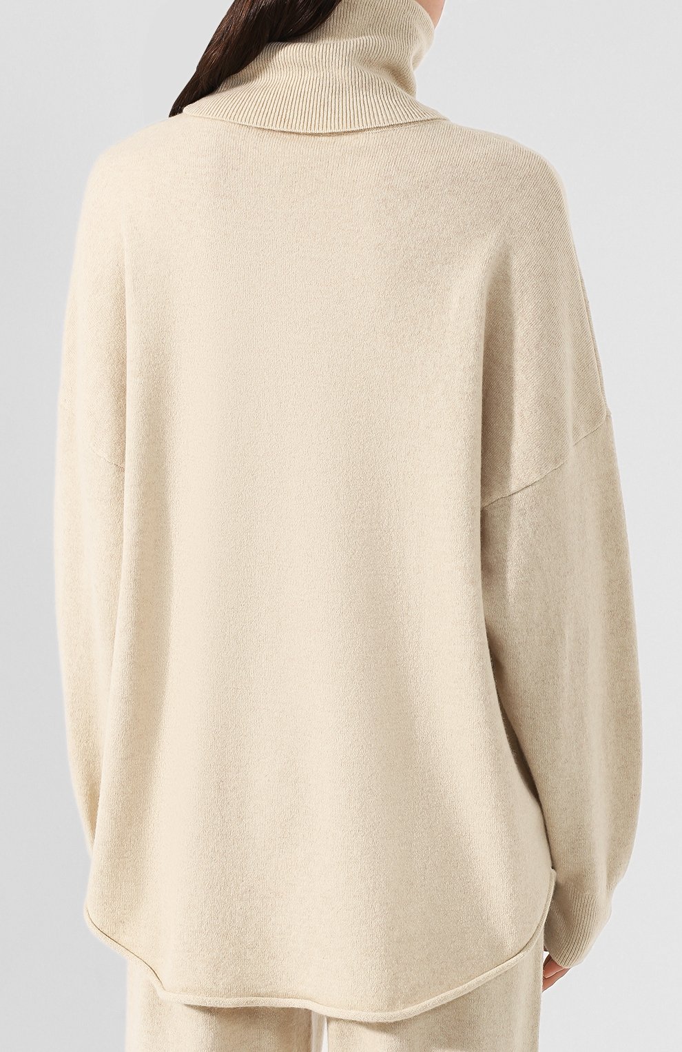 Женский бежевый кашемировый свитер EXTREME CASHMERE купить в интернет ...