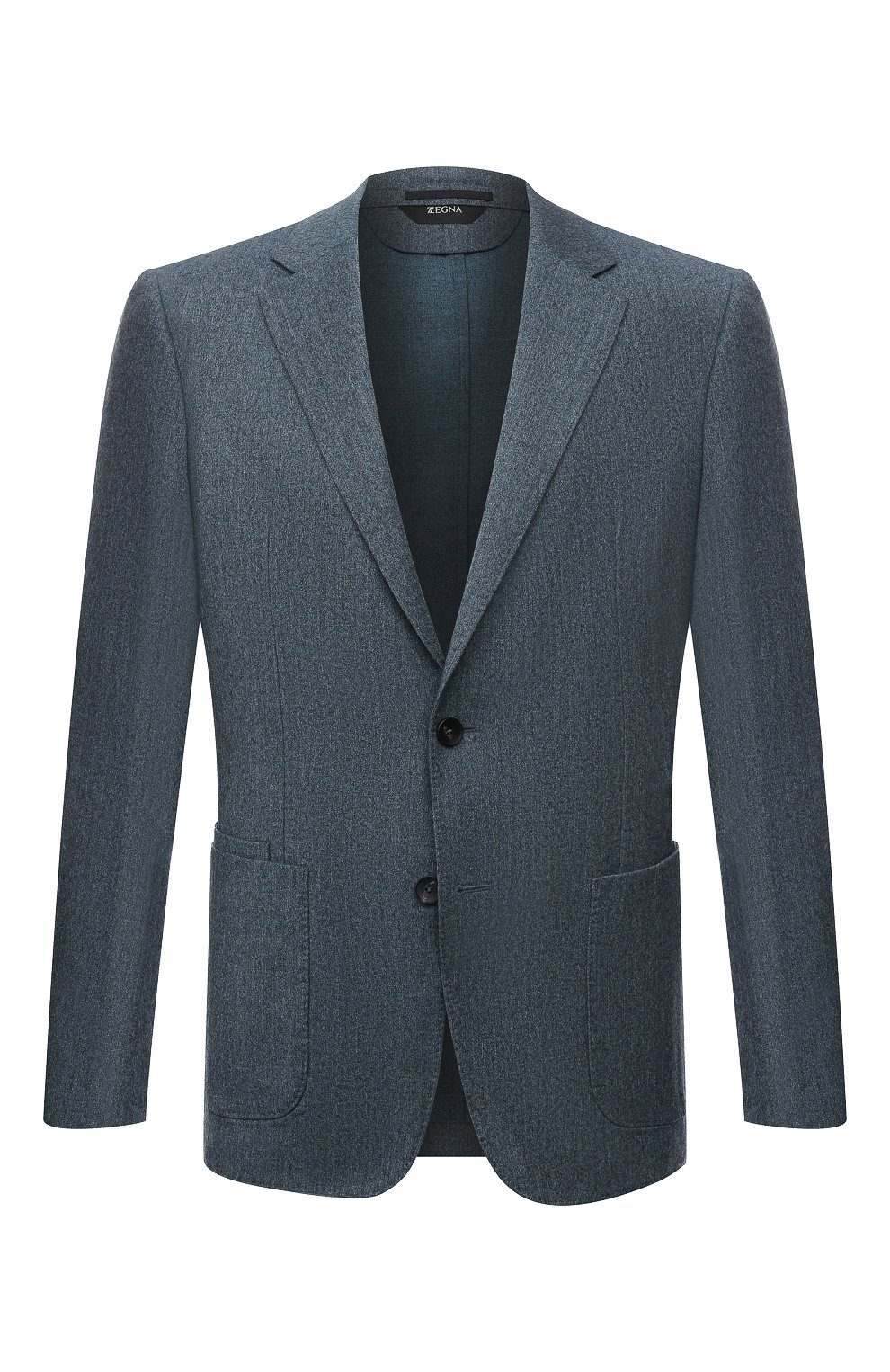 Мужской бирюзовый шерстяной пиджак Z ZEGNA купить в интернет-магазине ...