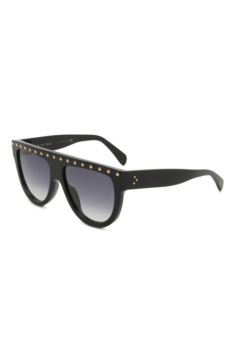 Женские черные солнцезащитные очки CELINE EYEWEAR купить в интернет ...