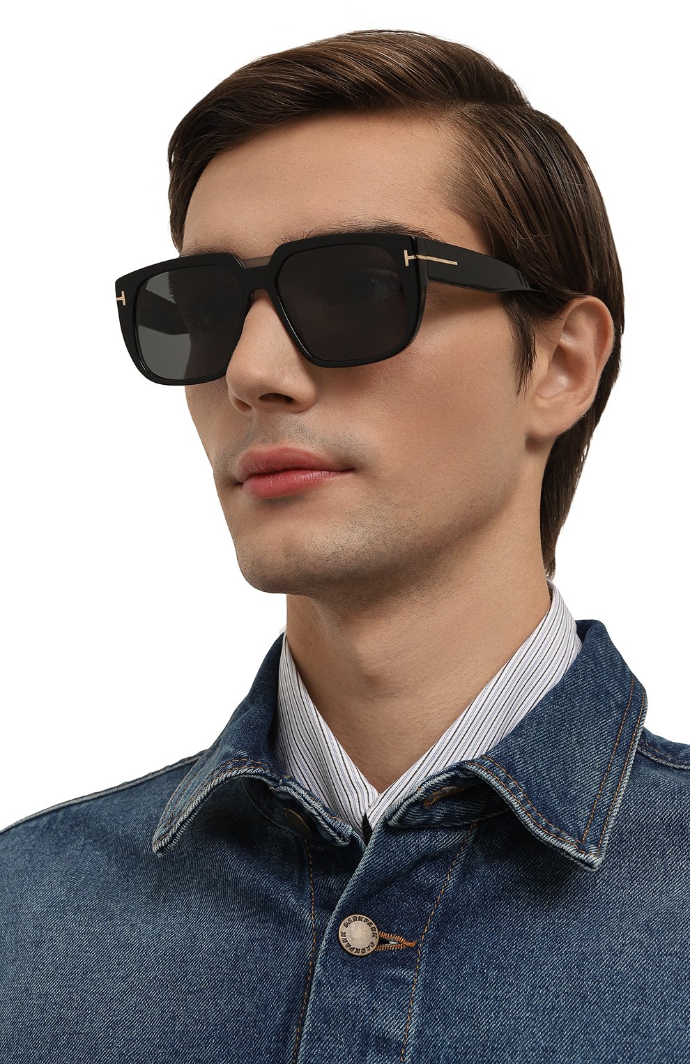 Женские черные солнцезащитные очки TOM FORD купить в интернет-магазине ...