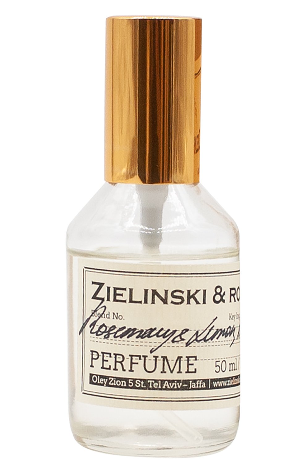 Духи концентрированные Rosemary & Lemon, Neroli (50ml) ZIELINSKI&ROZEN ...
