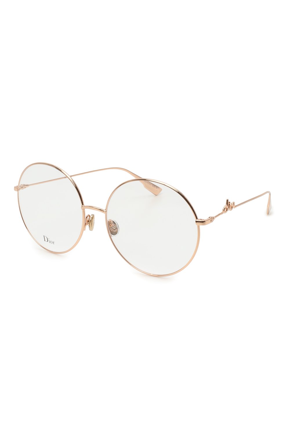 Женские золотые оправа DIOR EYEWEAR купить в интернет-магазине ЦУМ, арт ...